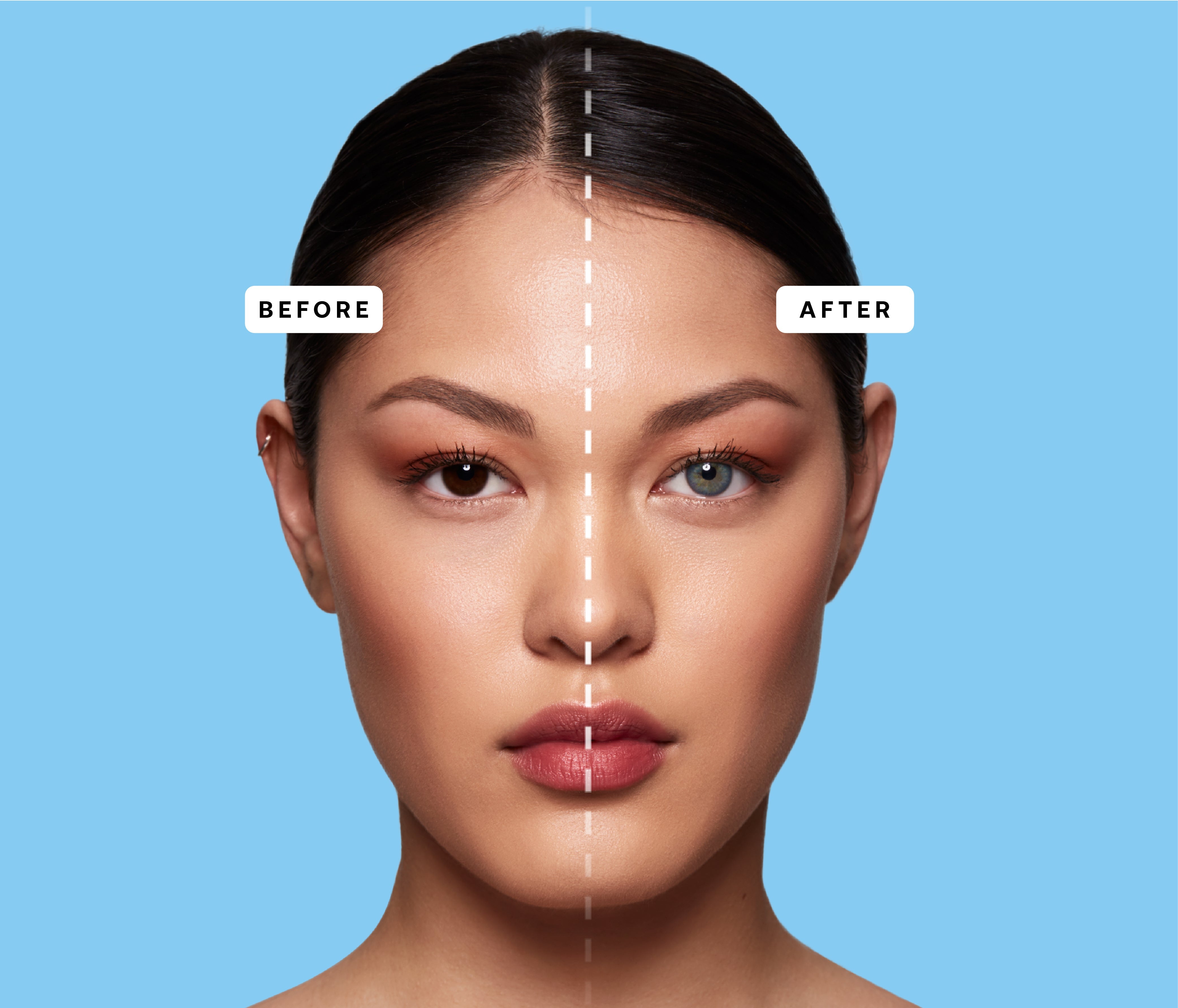 Sapphire Dark Blue – SWATI Cosmetics