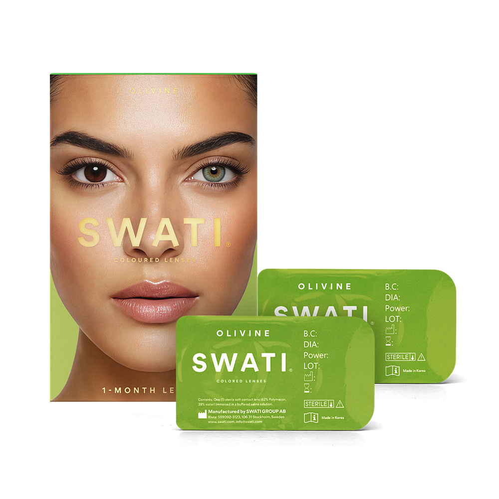 Olivine Green Brown – SWATI Cosmetics
