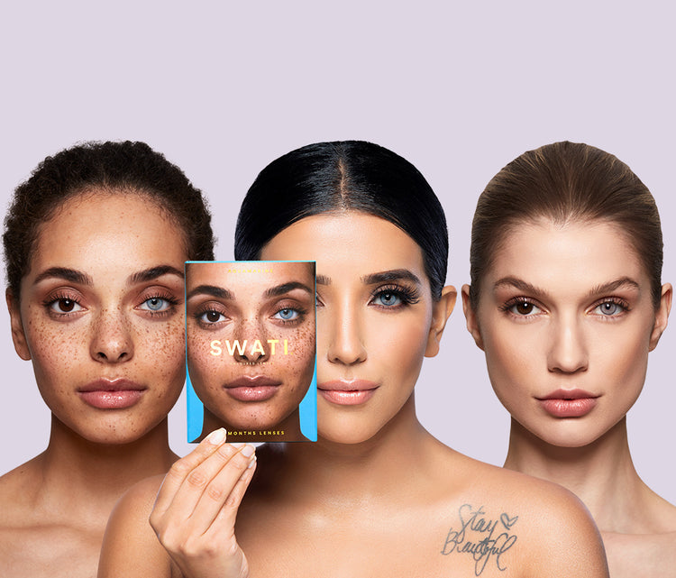 The Most Natural Looking Lenses! SWATI® Official Store – SWATI Cosmetics