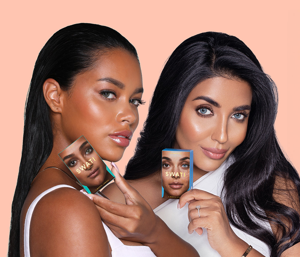 The Most Natural Looking Lenses! SWATI® Official Store – SWATI Cosmetics